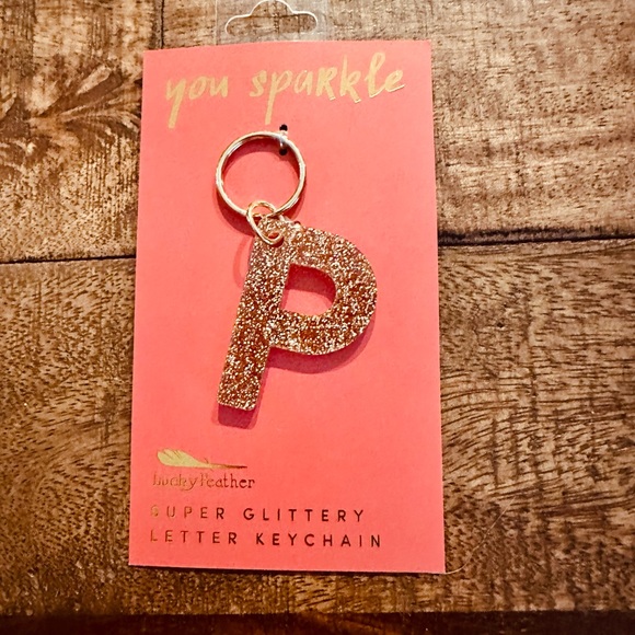 Other | P A Keychain To Match Your Shine | Poshmark